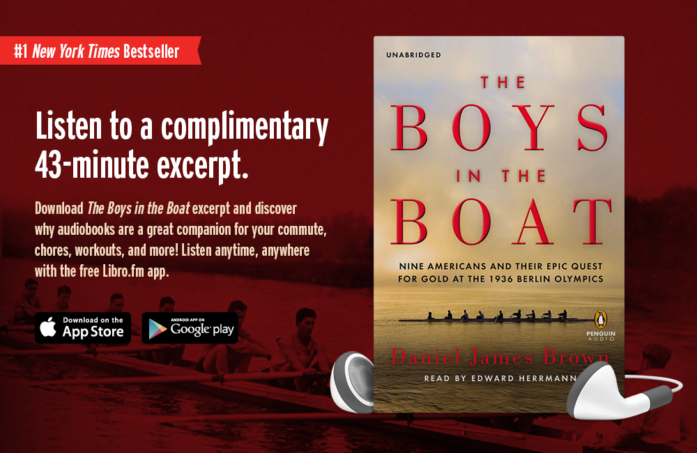 Book of the Month: The Boys in the Boat - Libro.fm Audiobooks