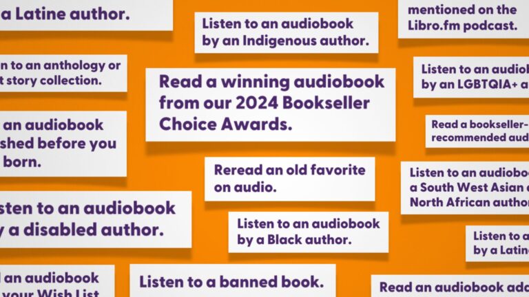 2025 Audiobook Reading Challenge | Libro.fm Audiobooks