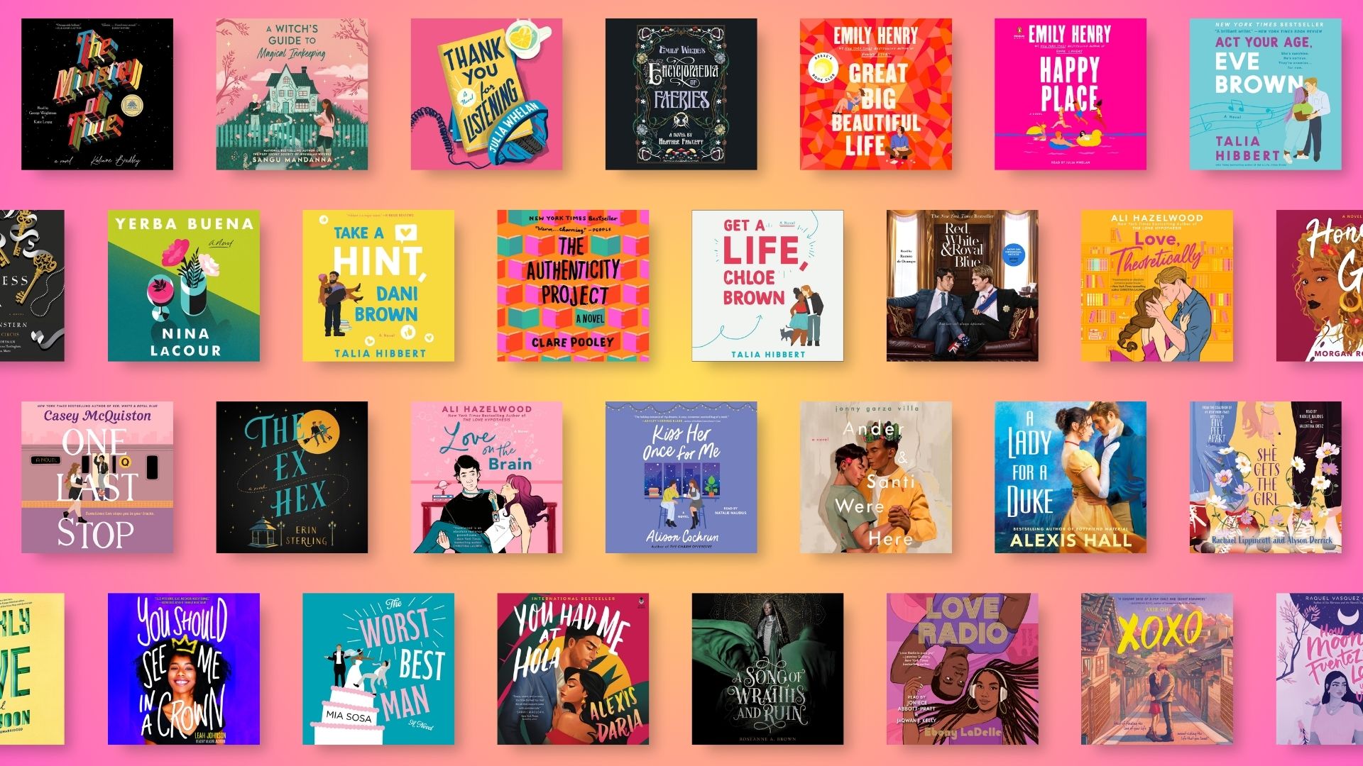 Our Picks for The Best Romance Audiobooks - Libro.fm Audiobooks