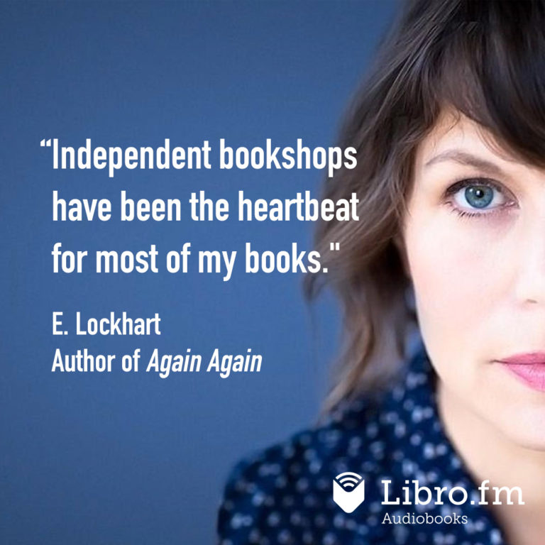 Author Interview: E. Lockhart - Libro.fm Audiobooks