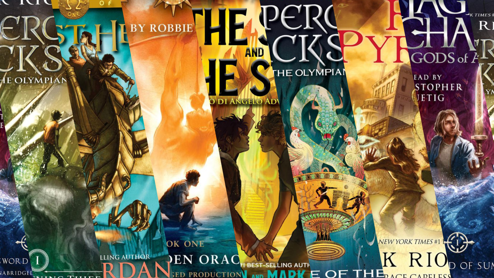 Percy Jackson Books in Order: Complete Series Guide | Libro.fm