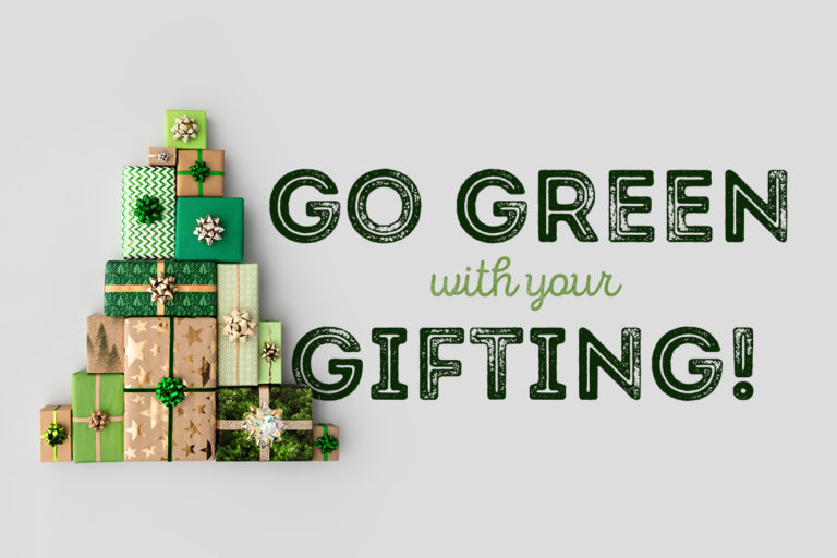 Go Green With Your Gifting! - Libro.fm Audiobooks