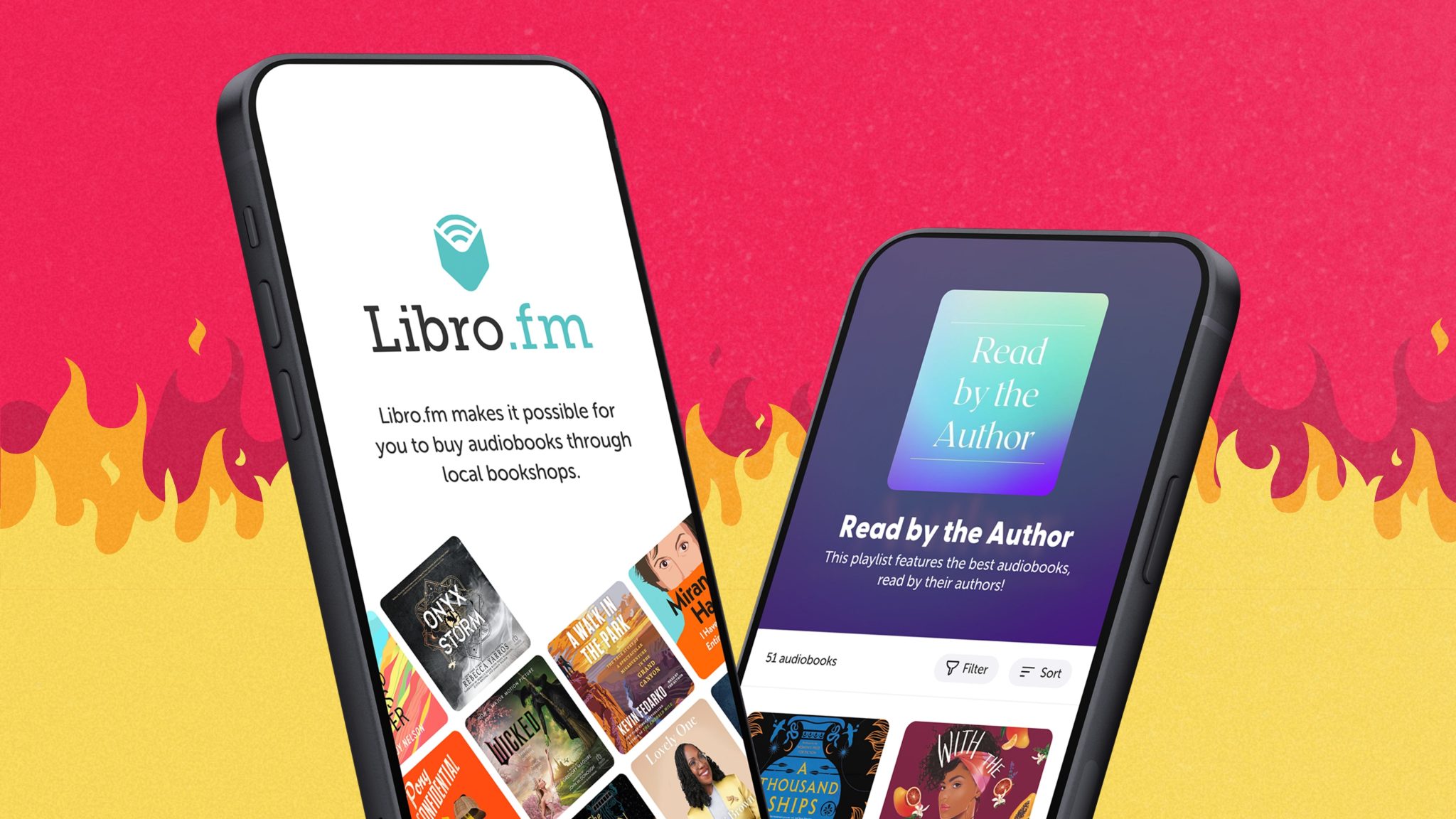 Heat Up Your Reading Audiobook Challenge - Libro.fm Audiobooks